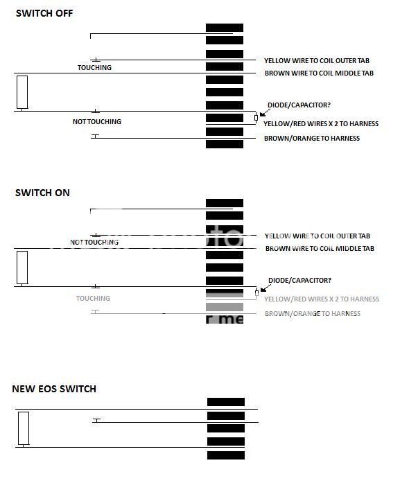 Wiring EOS Flipper Switches | Museum of the Game® Forums