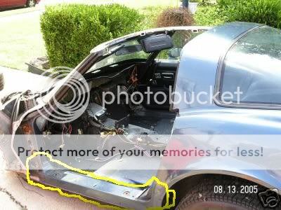 See article "Removing Rusted Rocker Channel" - CorvetteForum ...