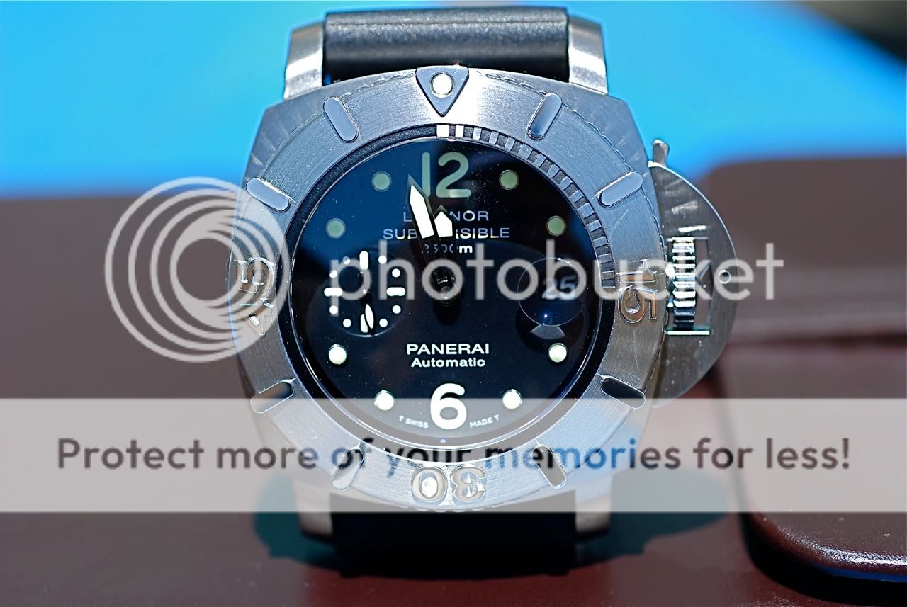 Officine Panerai - PAM 285 VS PAM 194 COMPARISON PICS...WHICH DO YOU ...