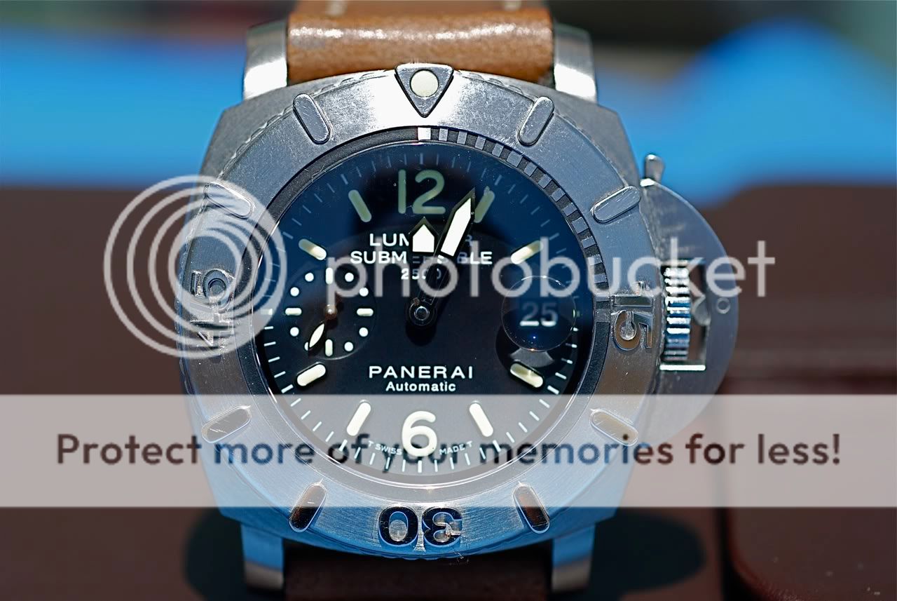Officine Panerai - PAM 285 VS PAM 194 COMPARISON PICS...WHICH DO YOU ...