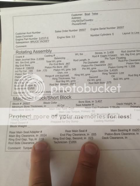 Greeley Automotive Machine HORRIBLE WORK | Supra Forums