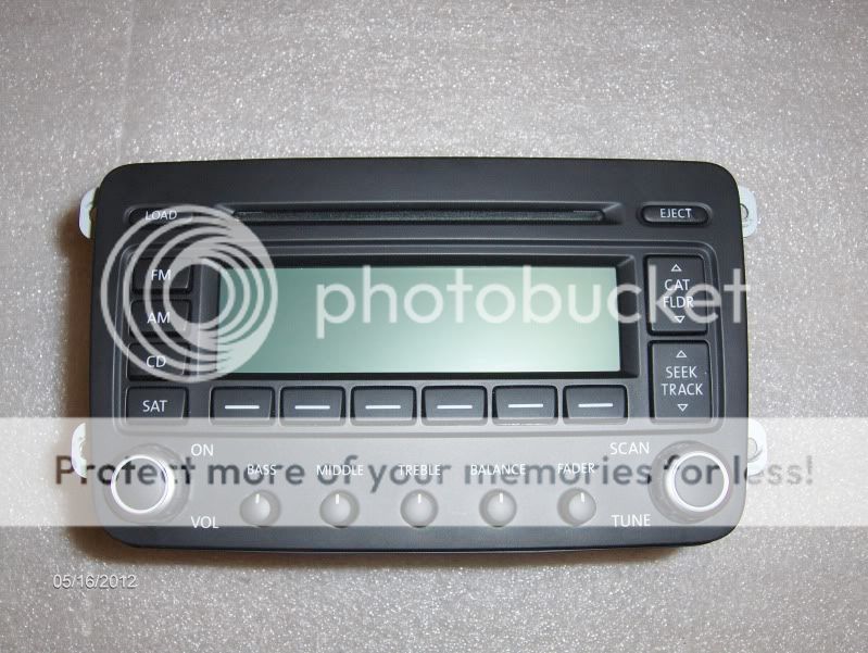 FS: MKV Premium 7 Radio | VW Vortex - Volkswagen Forum