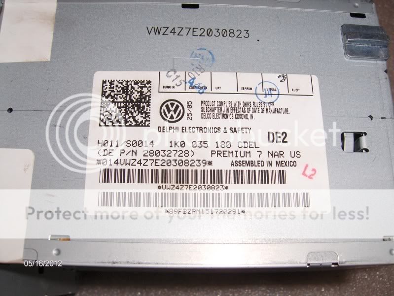 FS: MKV Premium 7 Radio | VW Vortex - Volkswagen Forum