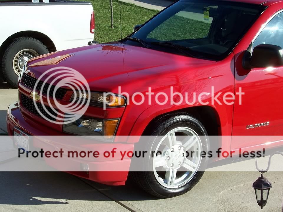 Finally got pics of the 3 inch drop! | Chevy Colorado & GMC Canyon