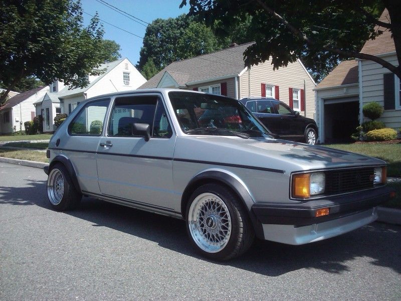 R+A's last Callaway project: 84 Gti (feeler) | VW Vortex - Volkswagen Forum