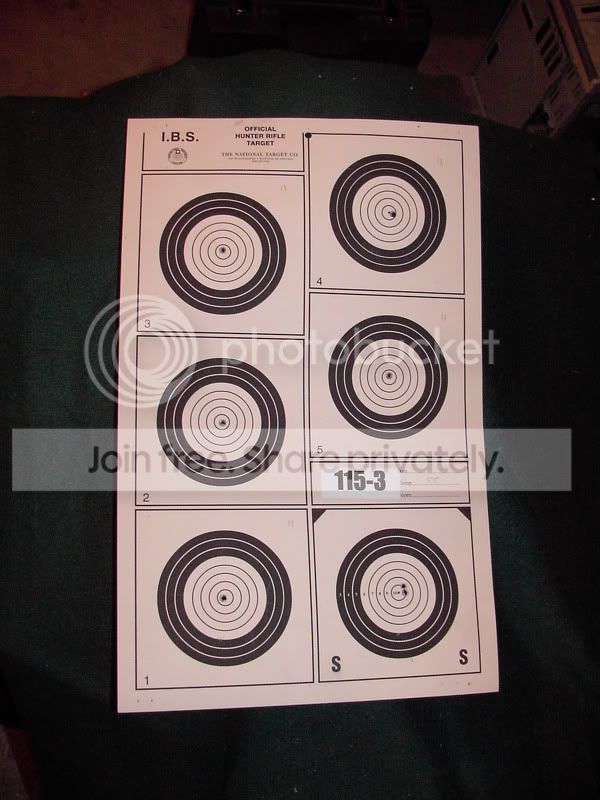 Scope adjustment chart - Canadian Airgun Forum
