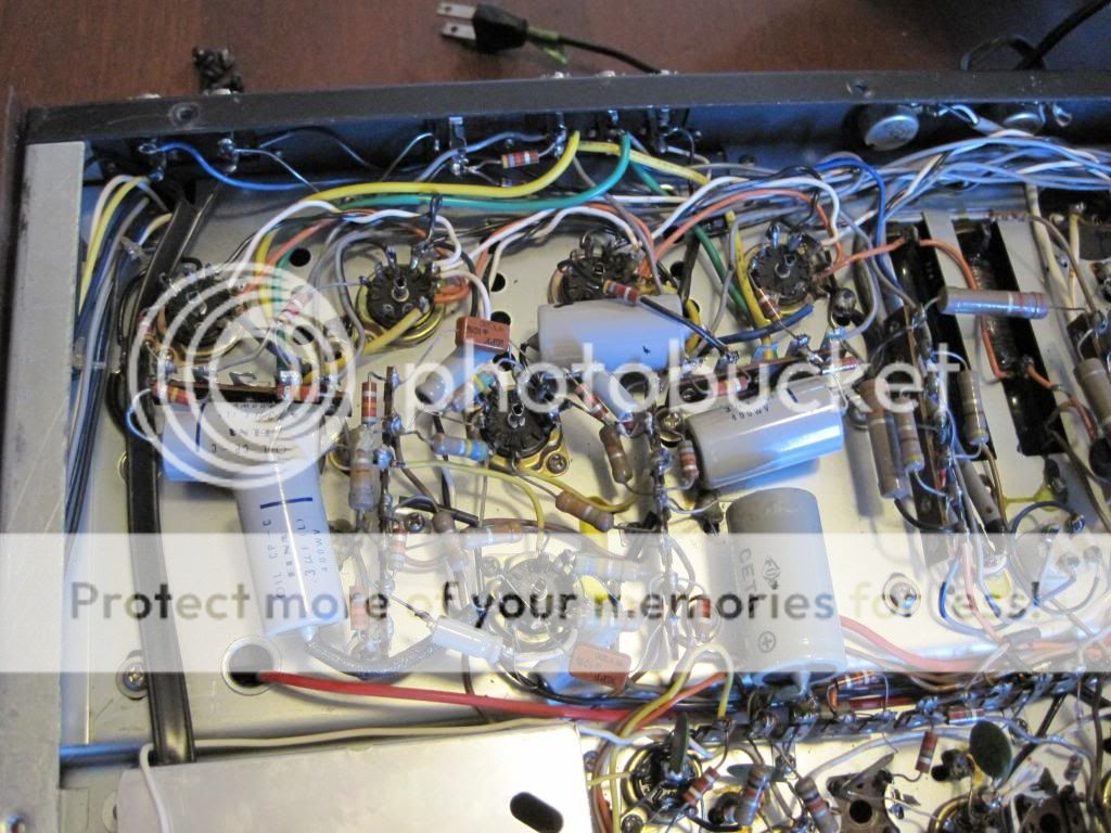 My Sansui 500a restoration | Audiokarma Home Audio Stereo Discussion Forums