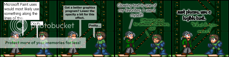 A Guide to Create, and Improve, a Sprite Comic (Version 1) Beware Dial ...
