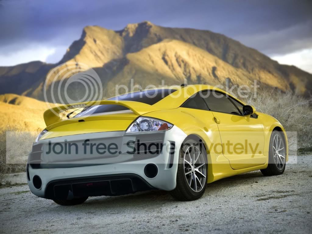New body kit... Lets make something sweet! | Mitsubishi Eclipse 4G Forums
