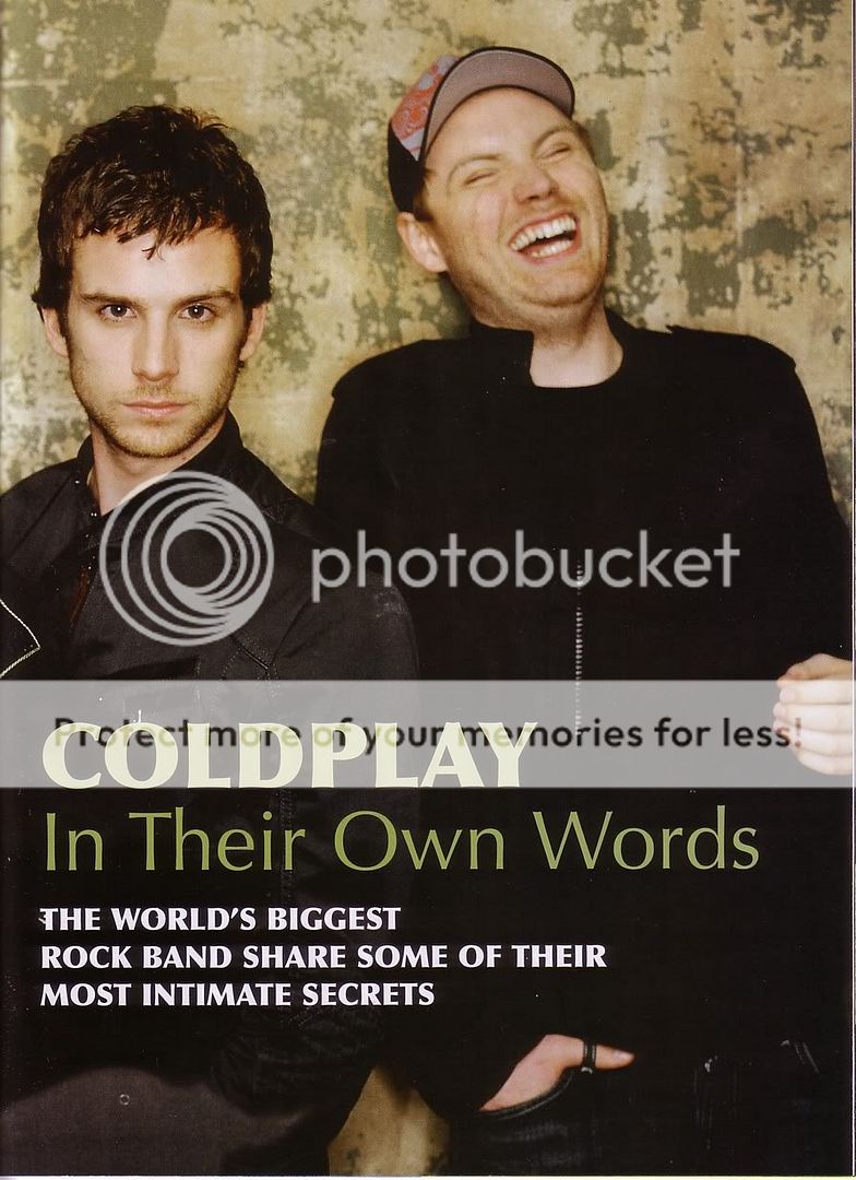 COLDPLAY CHART MAGAZINE SCANS - Coldplay - Coldplaying