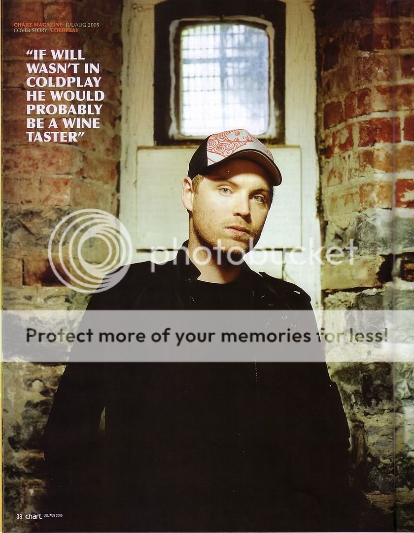 COLDPLAY CHART MAGAZINE SCANS - Coldplay - Coldplaying