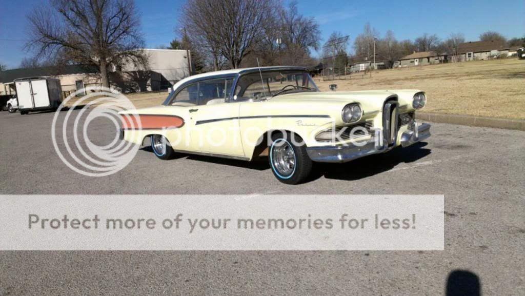 My Edsel turns out to be very Rare... Here is the story. | The H.A.M.B.