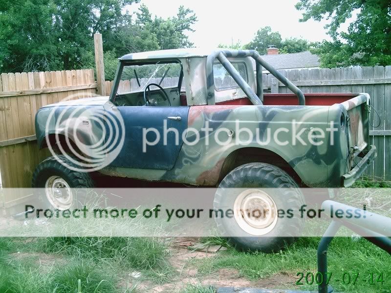 62 scout... REBORN | Pirate 4x4