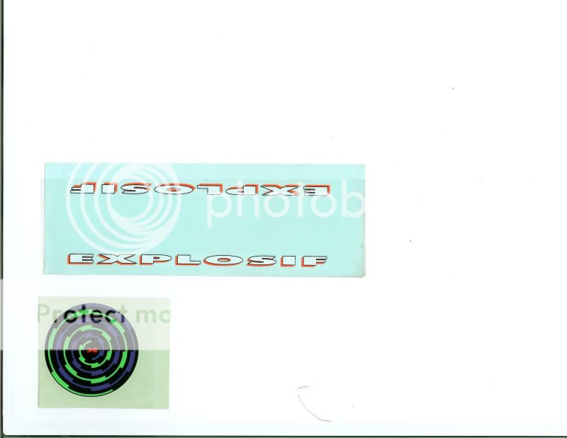 NOS 2nd gen Kona decal model scans | Retrobike