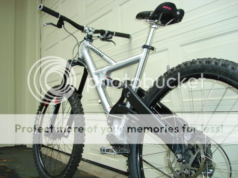 Downhill/freeride/all mountain bike for sale Cannondale Gemini | Pirate 4x4