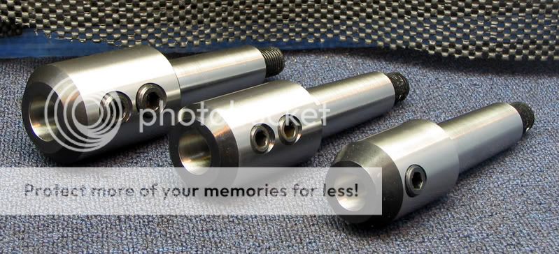 DECKEL FP1 MT4 Collets & endmill holders (PHOTOS)