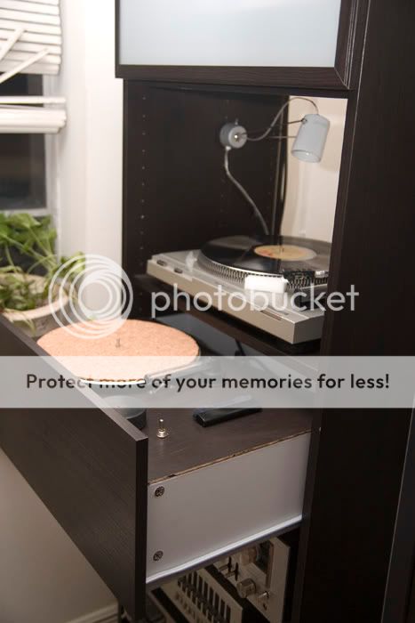My Ikea stereo rack and DIY RCM | Audiokarma Home Audio Stereo ...