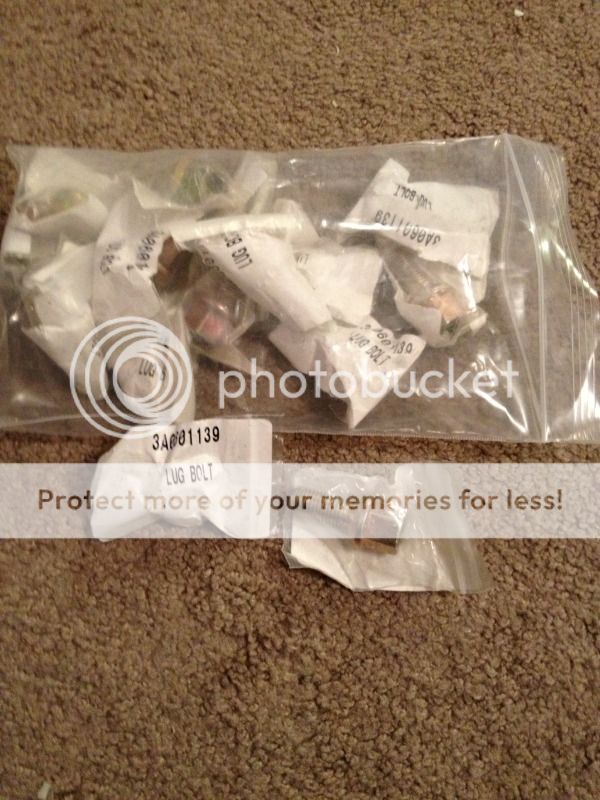 FS: Brand new Set of Lugs (NJ) | VW Vortex - Volkswagen Forum