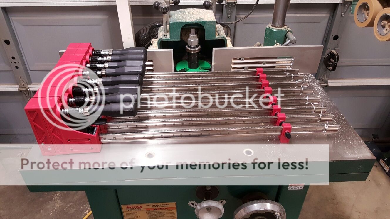 Grizzly G1035 Shaper Help | LumberJocks Woodworking Forum