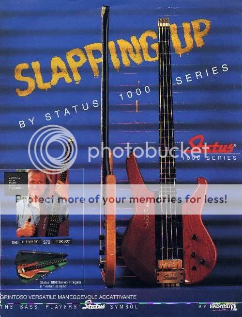 Washburn Status Series 1000 - Bass Guitar - Harmony Central