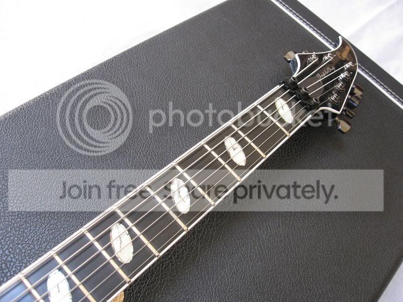 Brand New '07 Caparison TAT II Frozen Sky - Electric Guitars - Harmony ...
