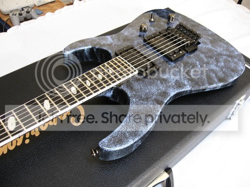 Brand New '07 Caparison TAT II Frozen Sky - Electric Guitars - Harmony ...