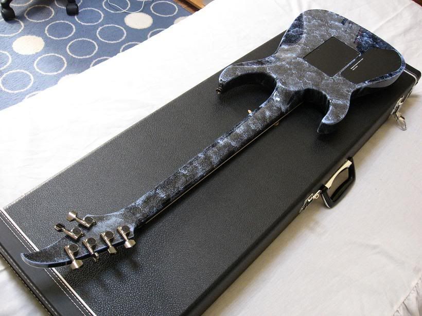 Brand New '07 Caparison TAT II Frozen Sky - Electric Guitars - Harmony ...