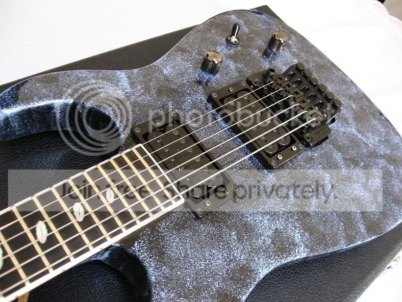 Brand New '07 Caparison TAT II Frozen Sky - Electric Guitars - Harmony ...