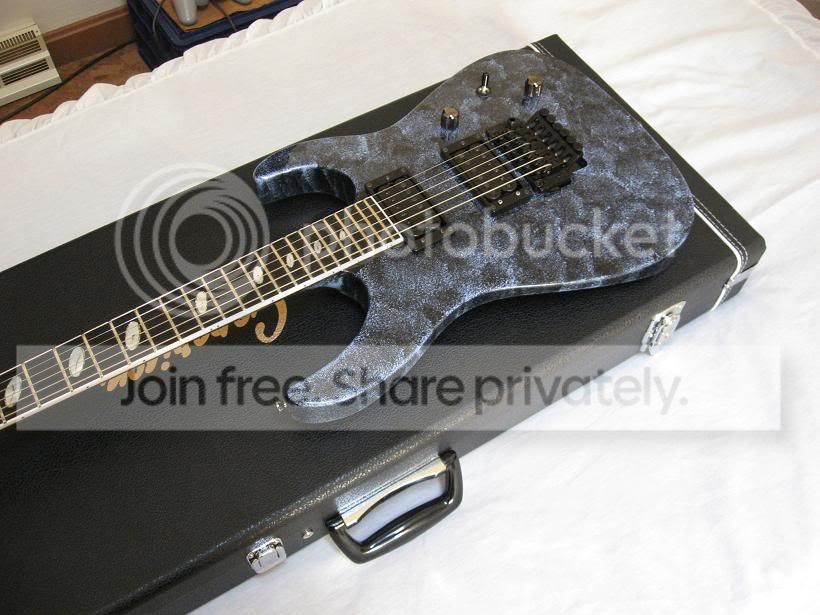 Brand New '07 Caparison TAT II Frozen Sky - Electric Guitars - Harmony ...