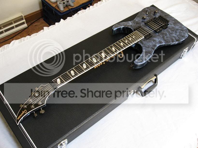 Brand New '07 Caparison TAT II Frozen Sky - Electric Guitars - Harmony ...