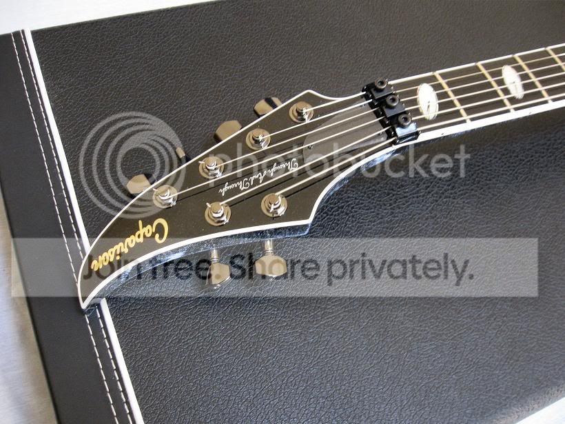 Brand New '07 Caparison TAT II Frozen Sky - Electric Guitars - Harmony ...