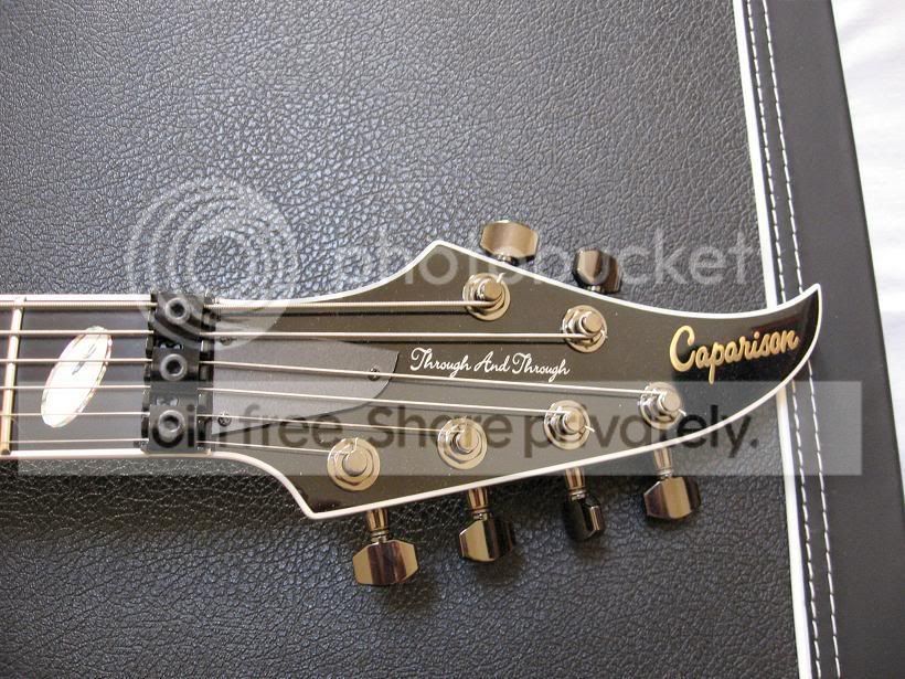 Brand New '07 Caparison TAT II Frozen Sky - Electric Guitars - Harmony ...