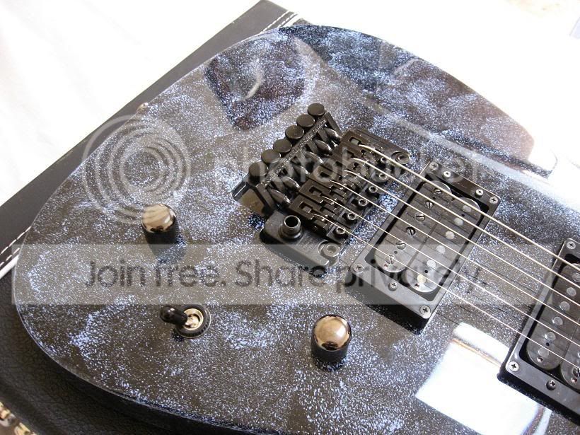Brand New '07 Caparison TAT II Frozen Sky - Electric Guitars - Harmony ...