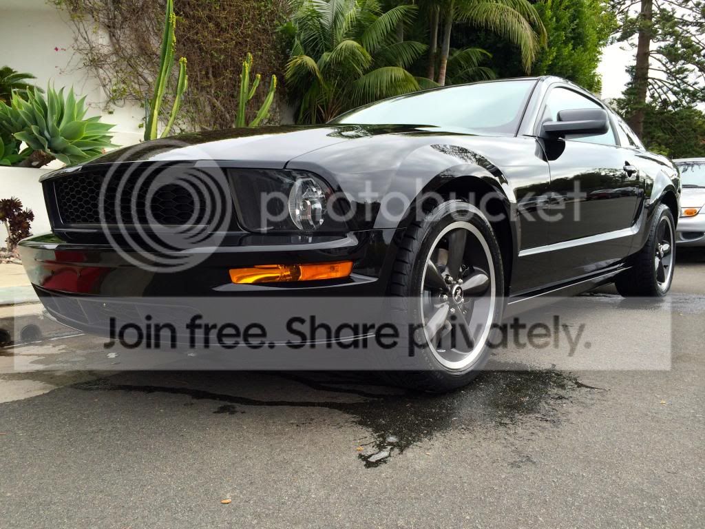 New tires - BFG g-Force Sport Comp 2's (pics and review) | Ford Mustang ...