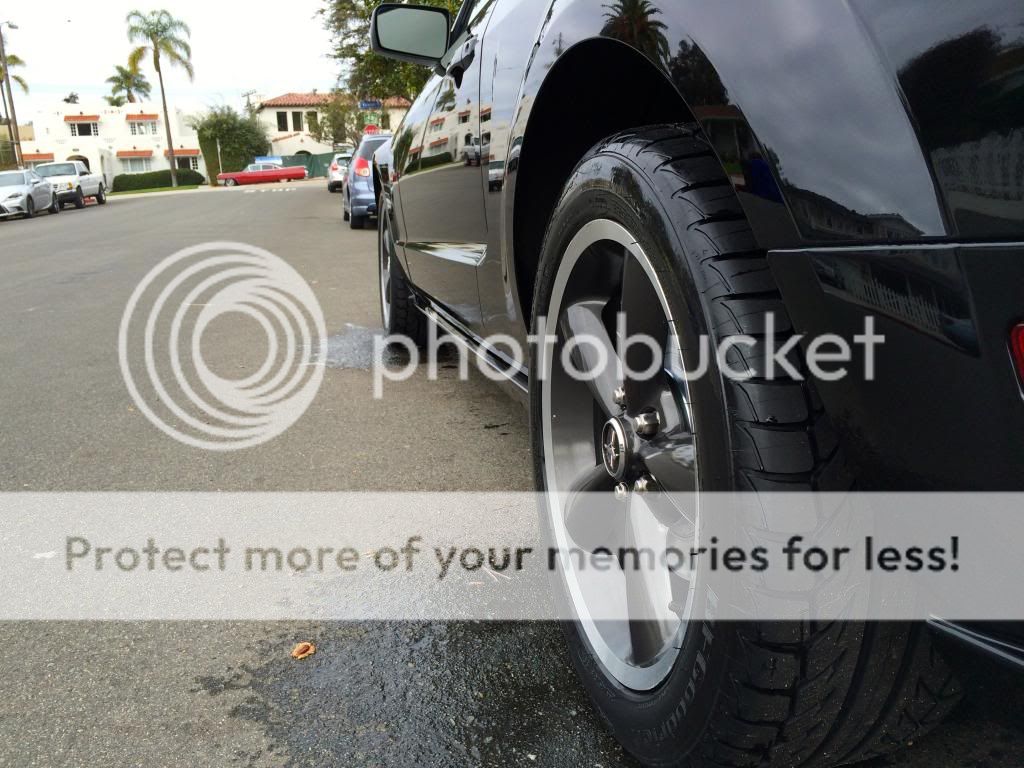 New tires - BFG g-Force Sport Comp 2's (pics and review) | Ford Mustang ...