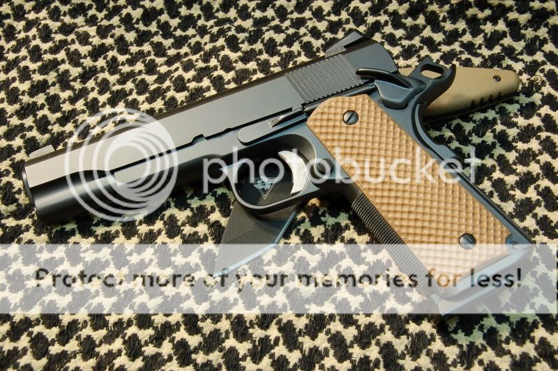 Larry Vickers 1911 Pistolsmith Class Pistol