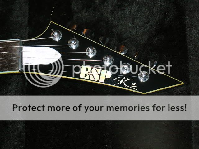 ESP Custom Shop Stephen Carpenter 6 string - Electric Guitars - Harmony ...