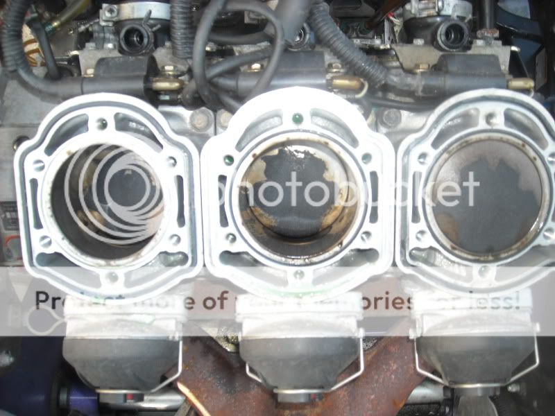 (piston) Wash behind your ears ...