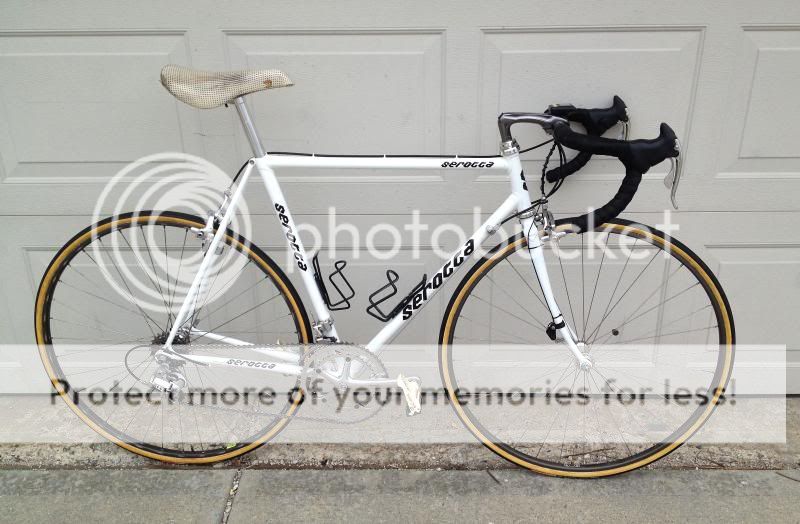 Show me your pearl white/white bikes - The Paceline Forum