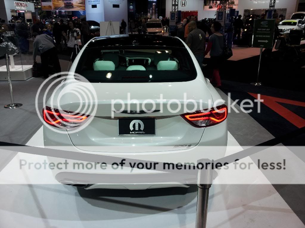 Mopar-modified 2015 Chrysler 200 to be on show at the Chicago Auto Show ...