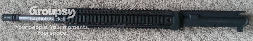 WTS Larue/CMT upper with DPMS Mk12 barrel $520 FTF - Calguns.net