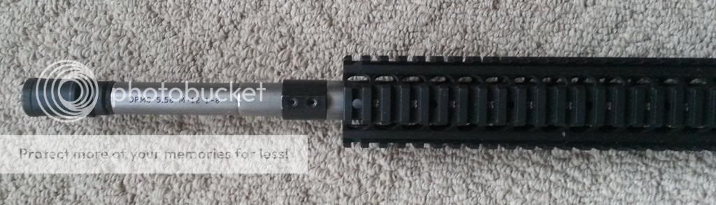 WTS Larue/CMT upper with DPMS Mk12 barrel $520 FTF - Calguns.net