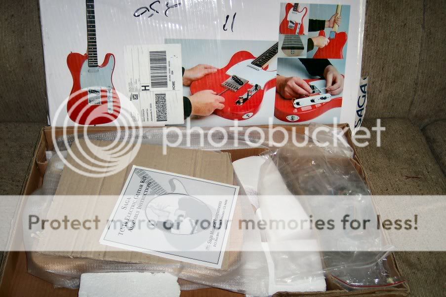 Saga Telecaster Project completed - pics inside - Electric Guitars ...