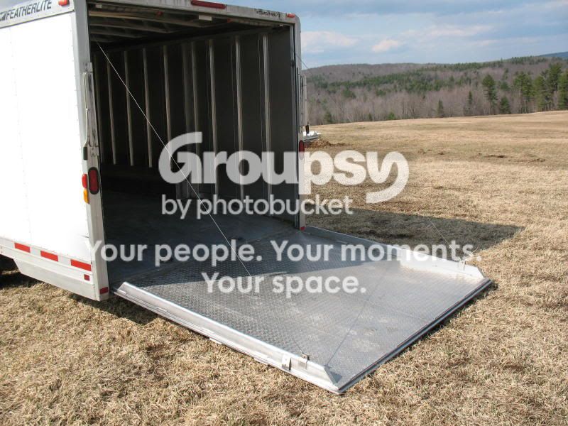 2005 Featherlite 24' Enclosed Race Car Trailer | Ford Power Stroke Nation