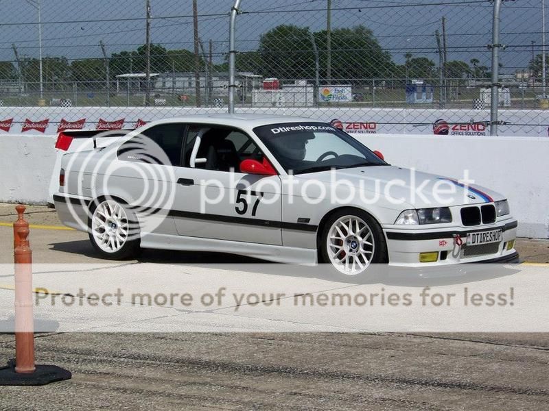 E36 STW Replica Rear Wing