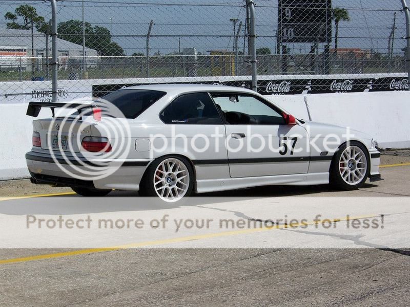 E36 STW Replica Rear Wing