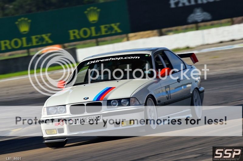 E36 STW Replica Rear Wing