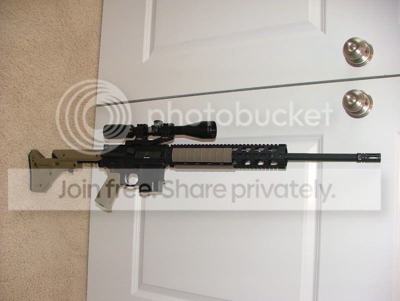 AR-15 - RRA Complete Lower w/ Bison Armory complete Upper in 6.8SPC | 6 ...