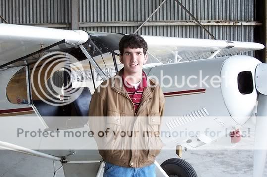 Commercial check ride in a Cub | SuperCub.Org
