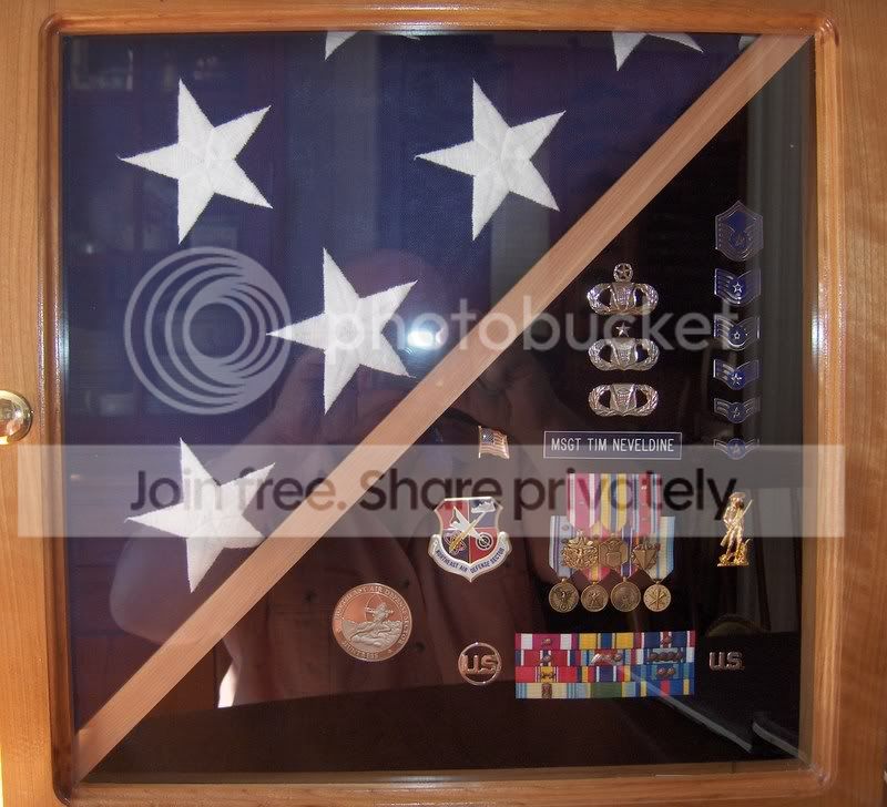 Let's see your military shadow boxes! | Smith & Wesson Forum – The ...